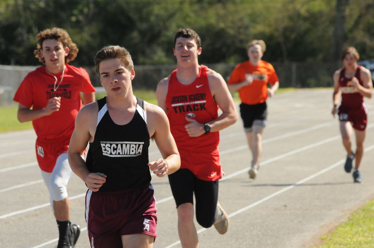 EA boys, girls win No. 2 track, field meet Wednesday