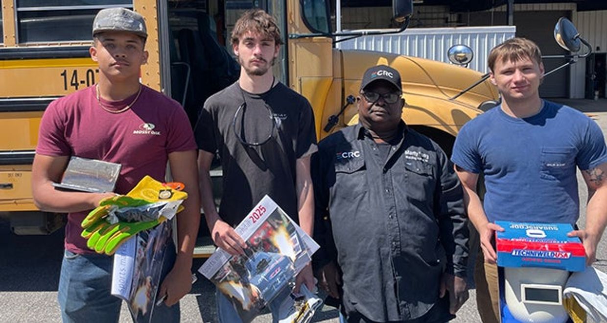 Welding competition held on CACC Atmore campus March 20