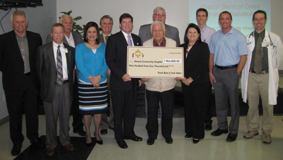 PCI donates to Atmore Community Hospital