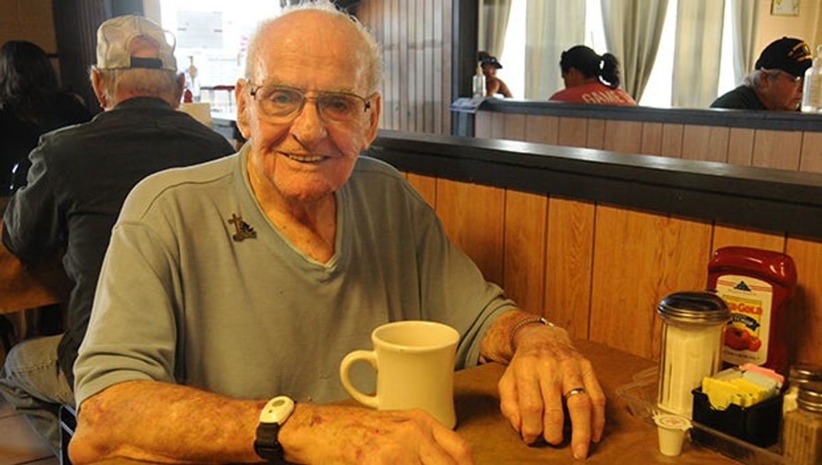 Fillingim served on ship that fired first shot of Korean War
