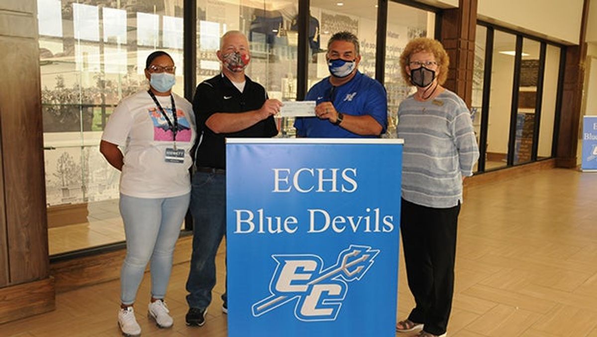 Hibbett Sports selects ECHS for 2021 Sole School Program