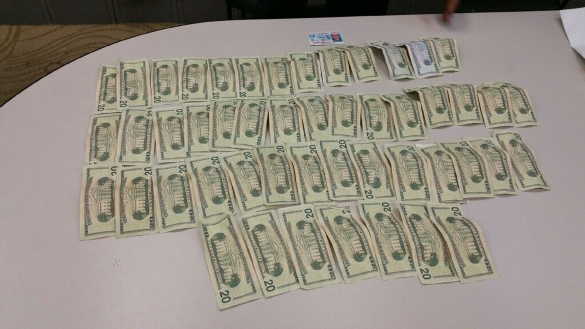 Counterfeiter arrested