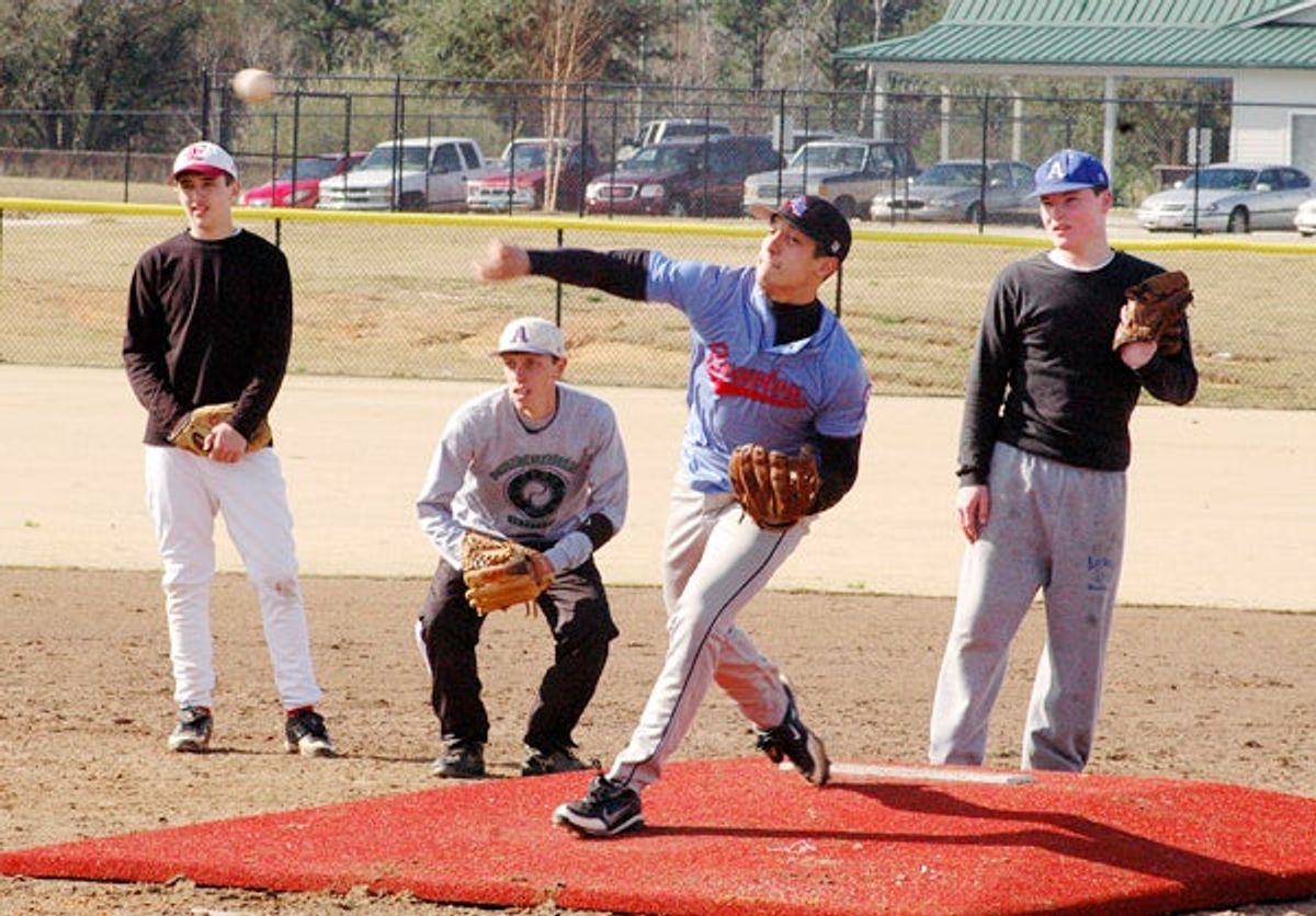 Baseball clinic Dec. 21