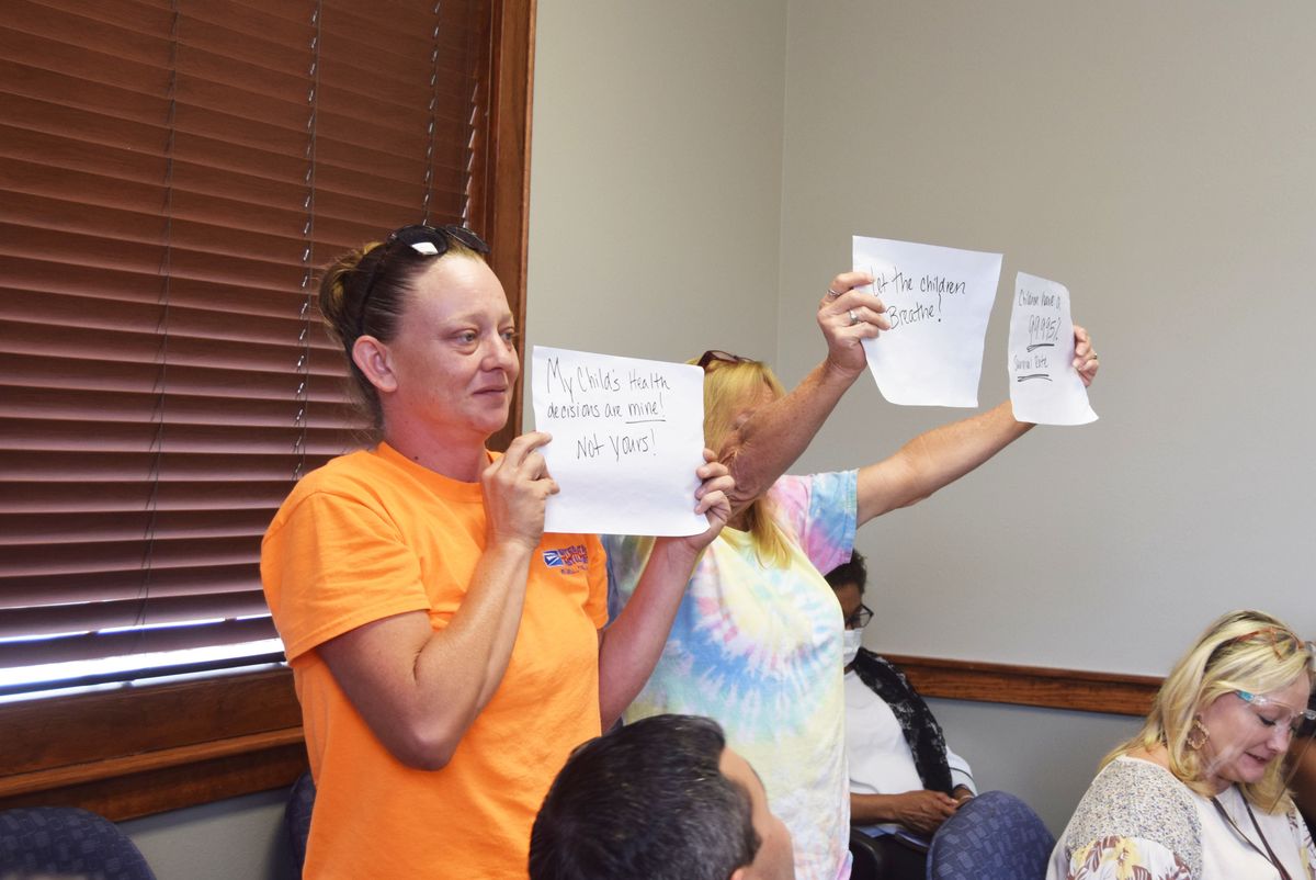 Mask mandates in place for ECSS schools