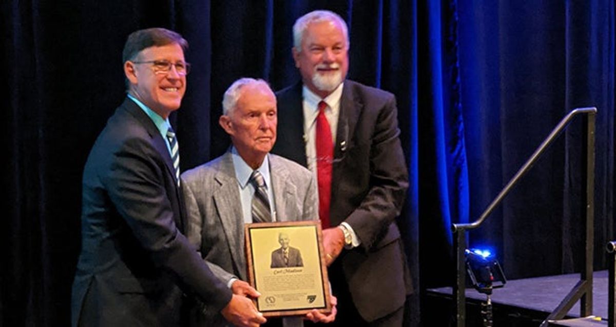 Legendary Florida high school football coach, Atmore native Carl Madis...