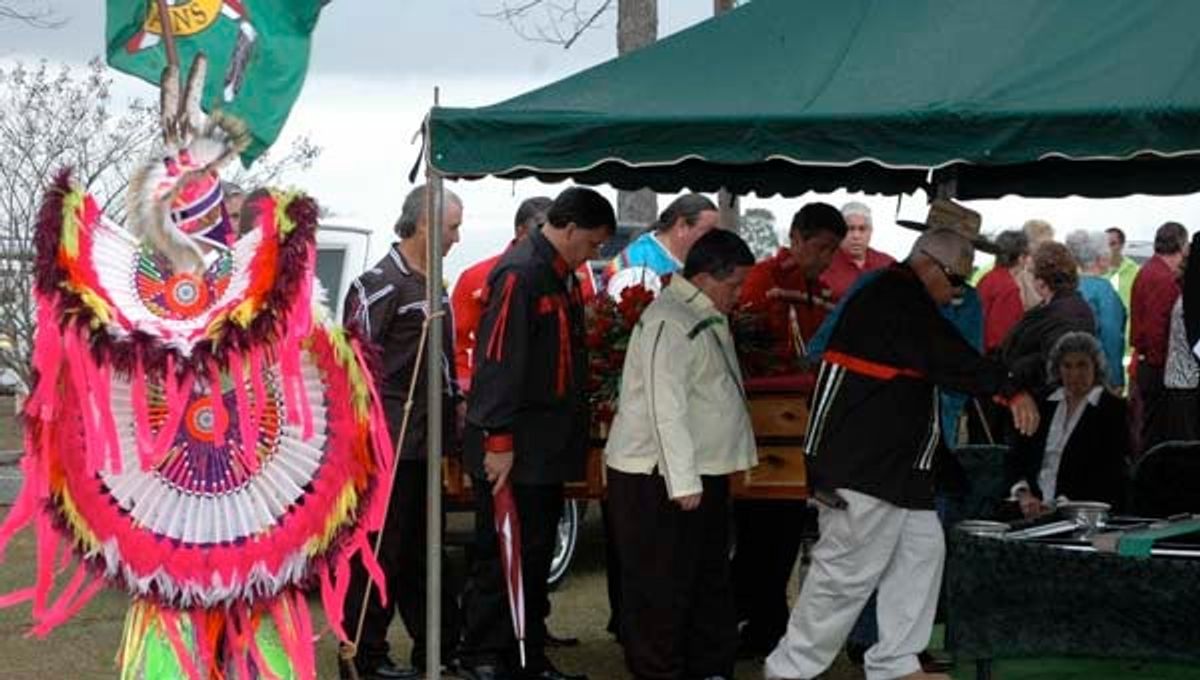 Chief Houston McGhee laid to rest
