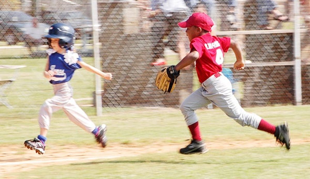 T-Ballers take to field