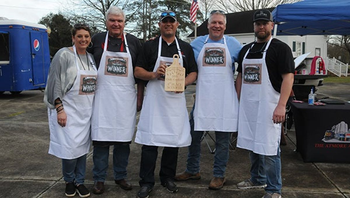 Chamber holds Chili Cookoff