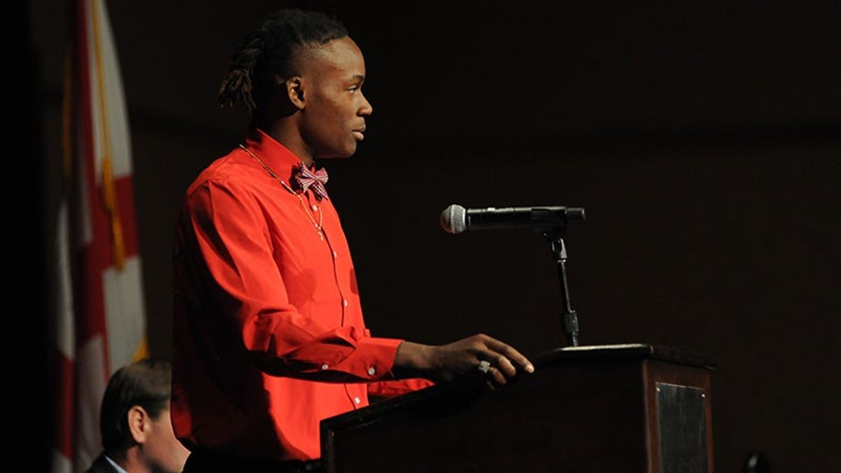Canes' Johnson named back of year