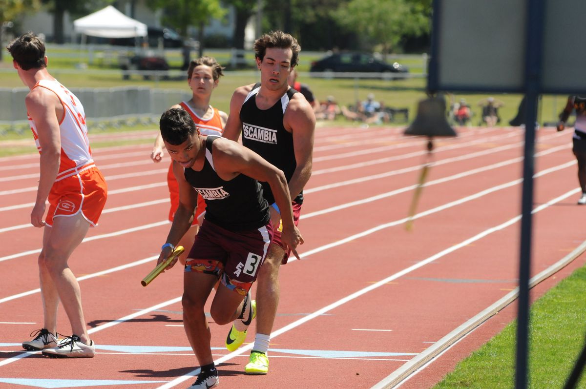 EA boys finish fourth at AISA state track, field meet