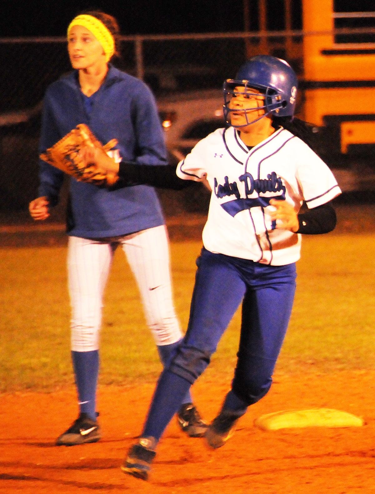 Lady Blue Devils finish runner up in area
