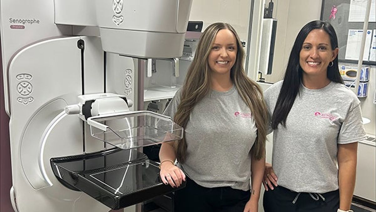 ACH adds new 3D mammography machine