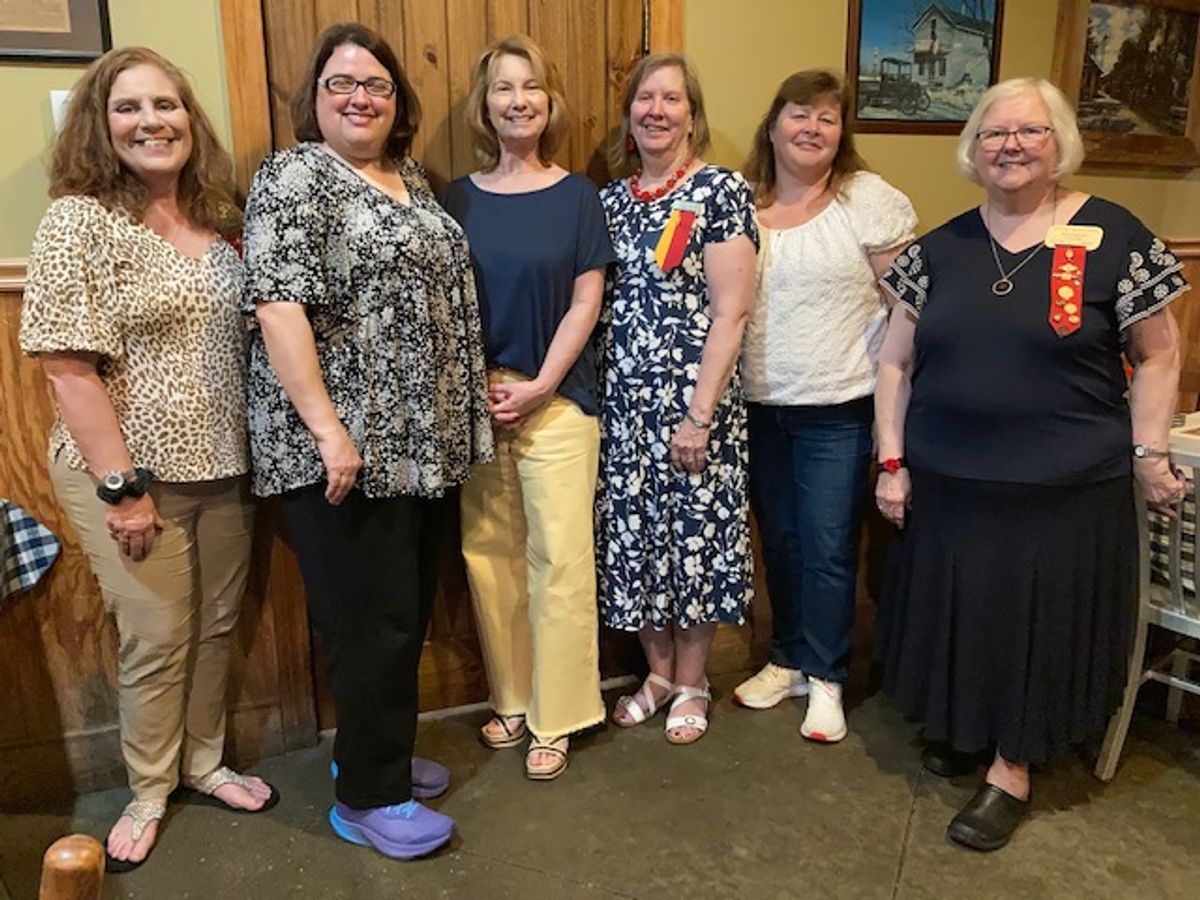 Gamma Omega Delta Kappa Gamma installs new officers at final...