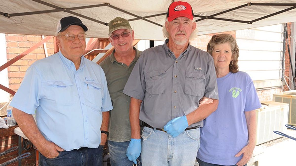 American Legion holds fish fry