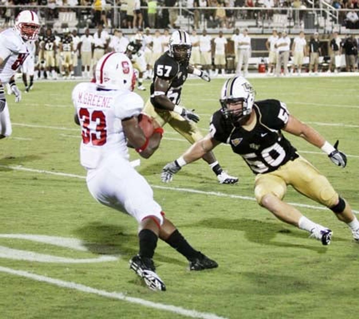 Linam getting starts for UCF