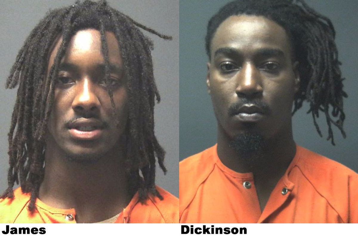 2 Atmore men arrested in connection to fatal shooting Monday in Pace,