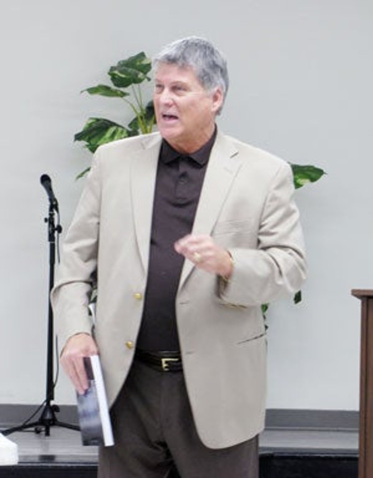 Albritton excited about 1st novel's success