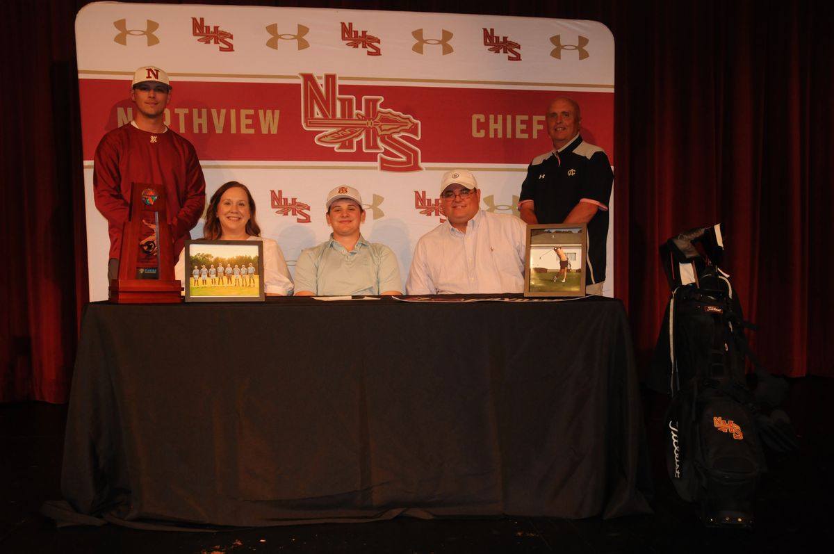 Northview’s Luke Godwin signs with Coastal Alabama Community College a...