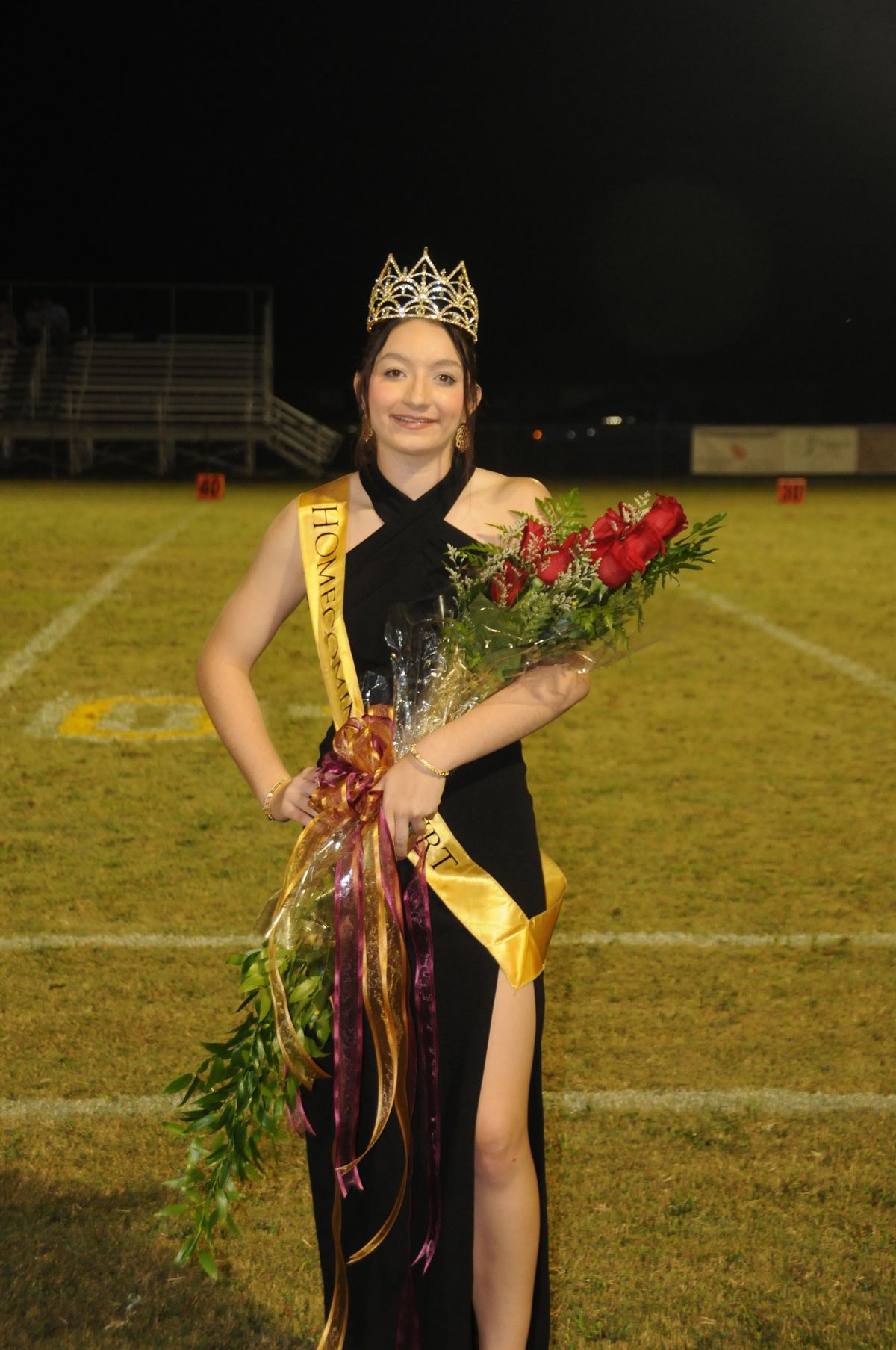 Handley crowned EA 2025 Homecoming Queen