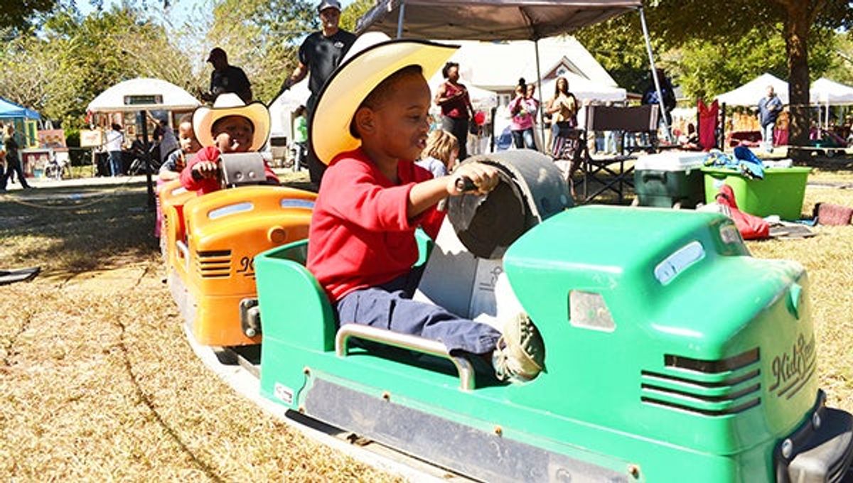 Williams Station Day Fun