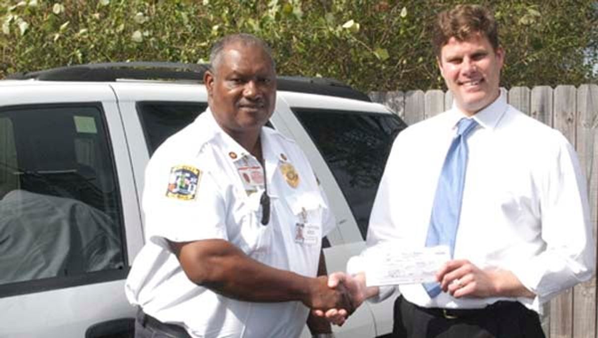 AFD receives grant
