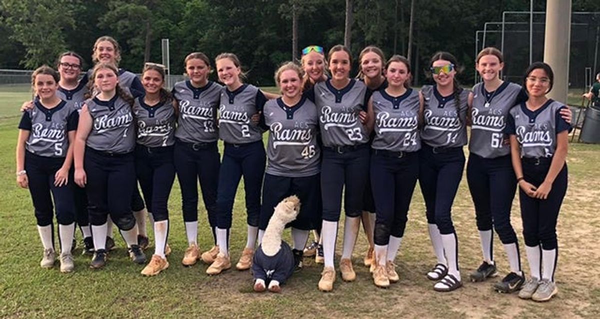 Lady Rams playing in Final Four today in Loxley
