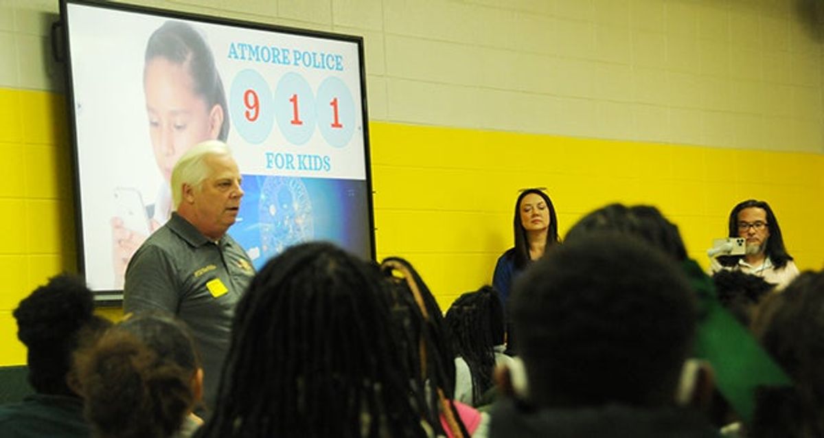 ECMS fifth, sixth graders learn how, when to call 911