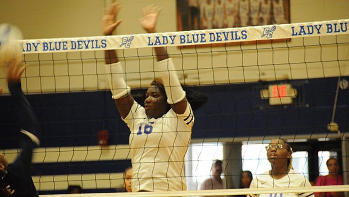 Lady Blue Devils win season opener Thursday