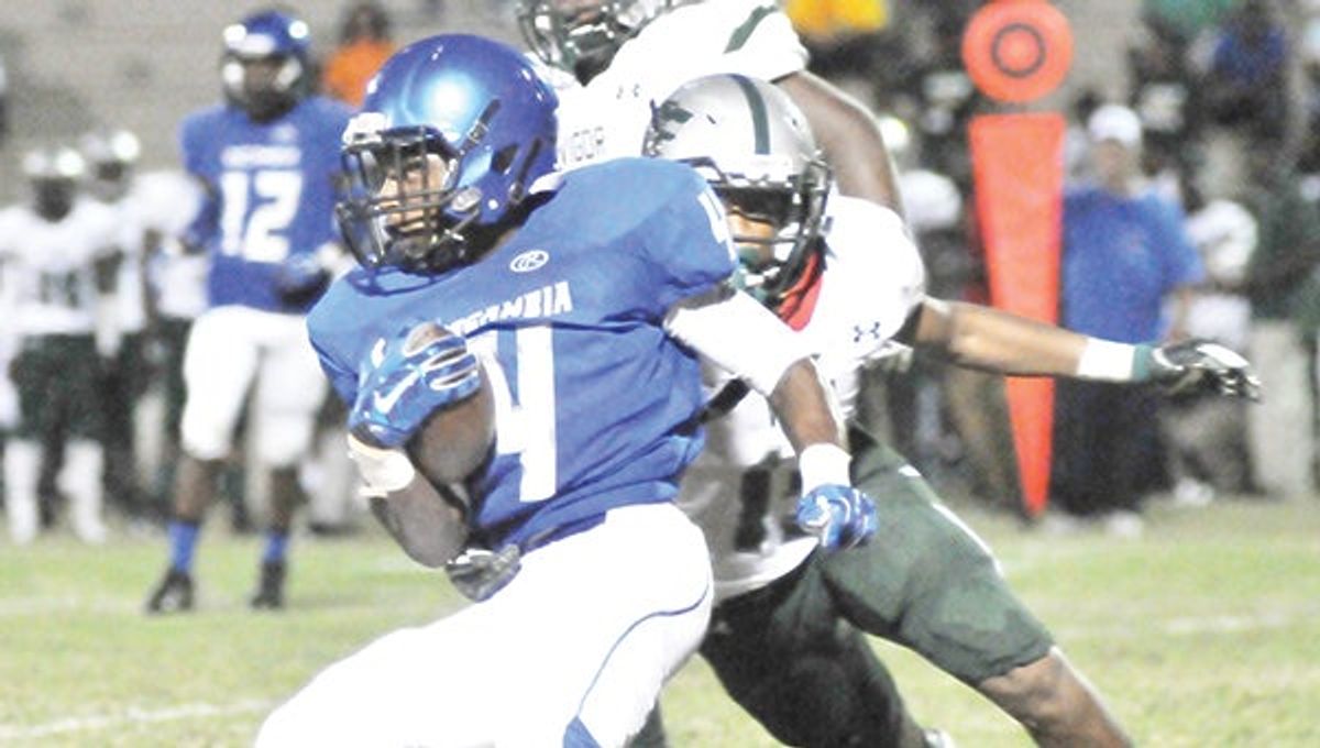 Finklea credits blocking, speed for success