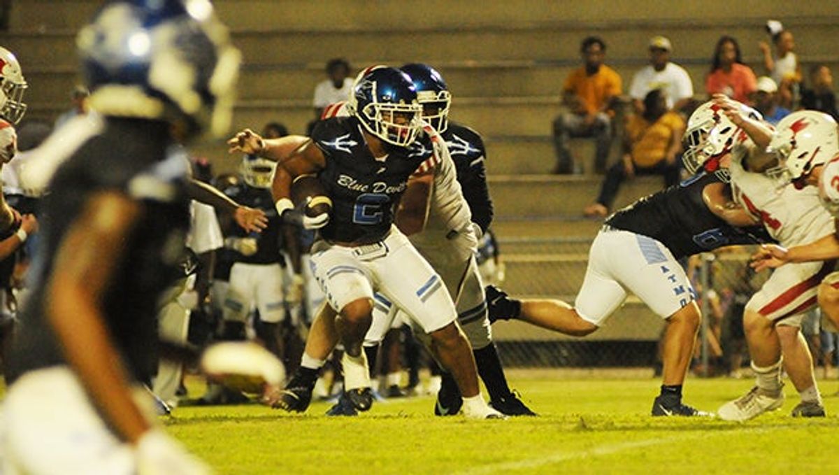 ECHS boys, girls fall to Vigor Tuesday night