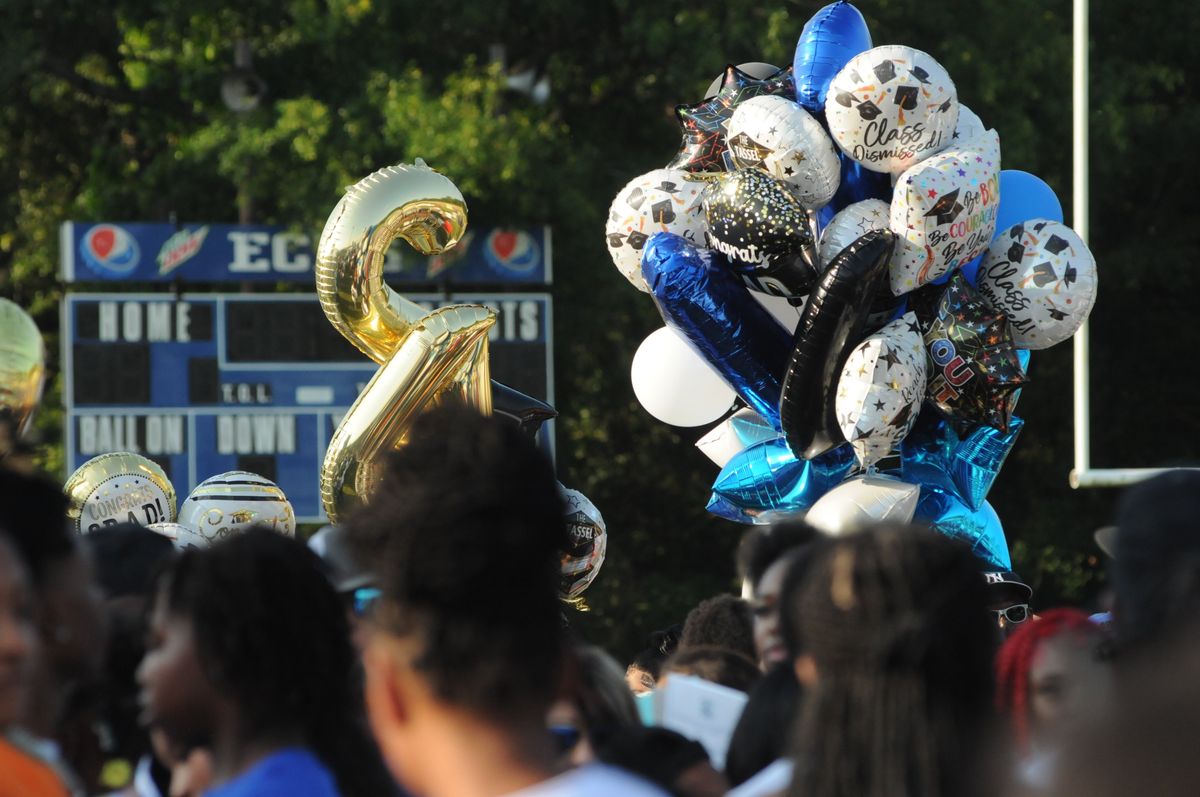 ECHS Class of 2024 dances, celebrates commencement exercises