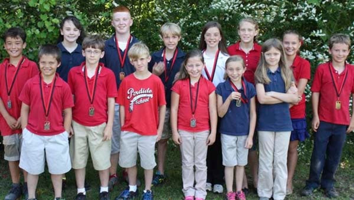 Perdido students compete in Field Day Fun Run