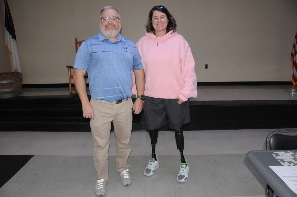Beth Wiggins prepares for March Mount Kilimanjaro climb with...