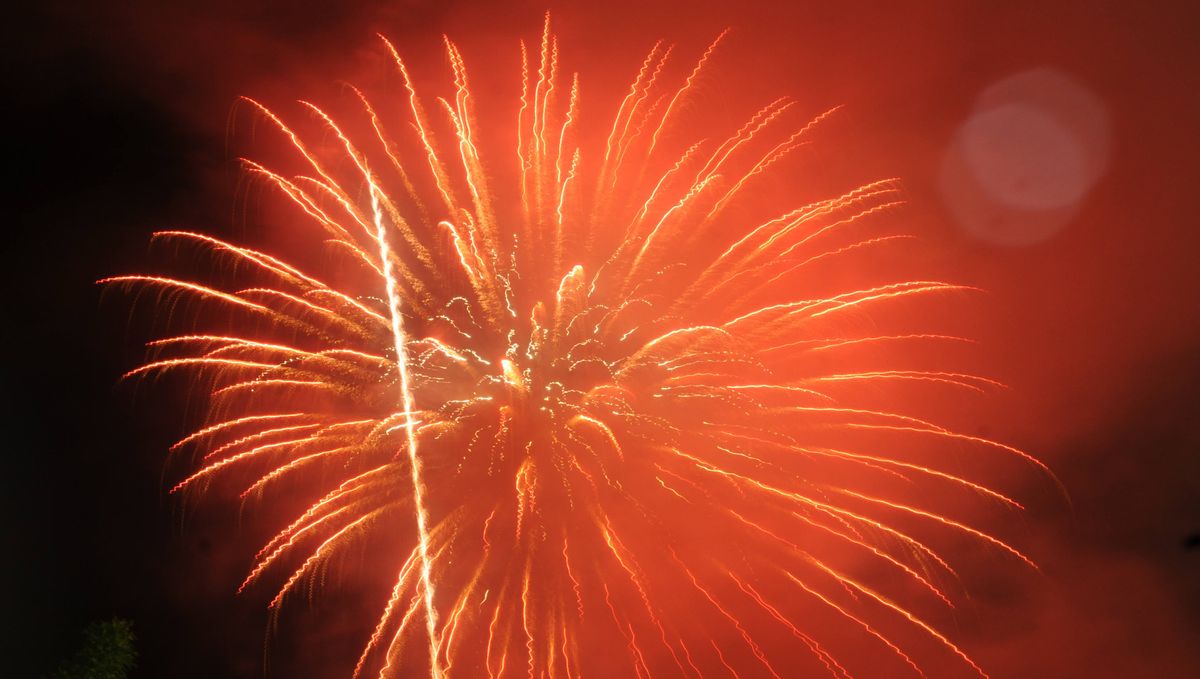 Bright colors, loud booms highlight annual Fourth of July fi...