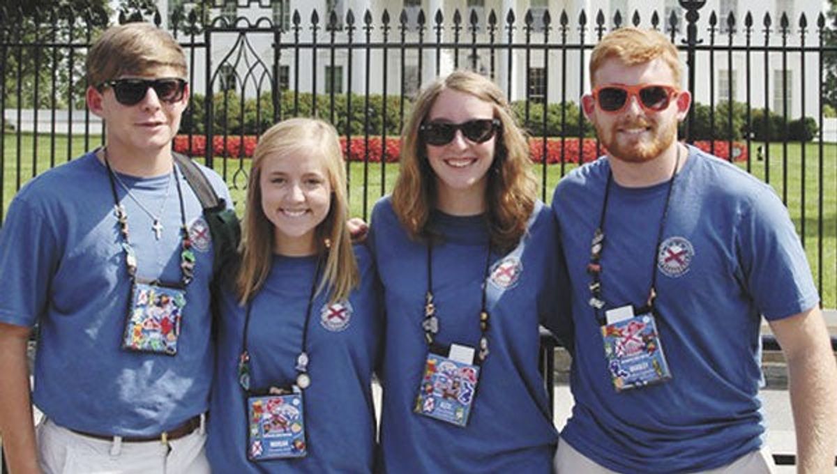 EA student attends D.C. 'Tour'