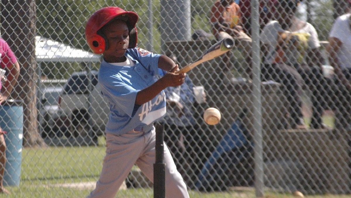 Tee-ball tourney underway