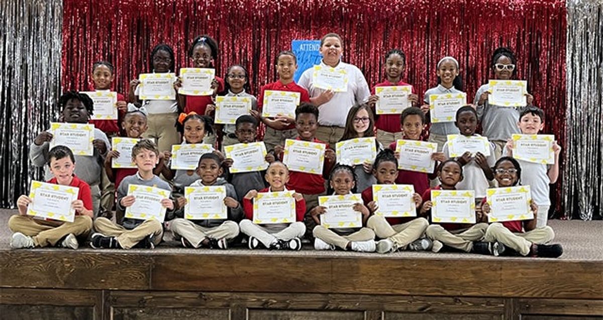 RPES names March 2024 Star Students