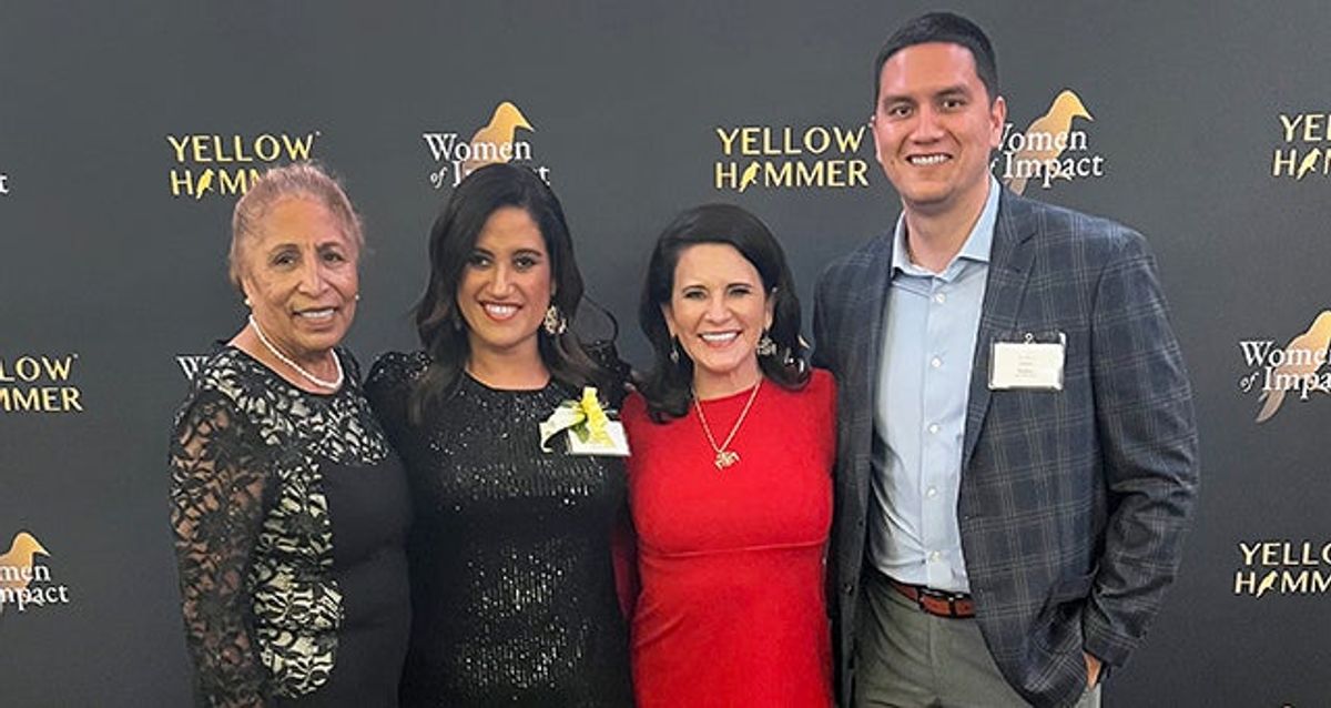Hollinger honored as a 2024 Woman of Impact by Yellowhammer ...