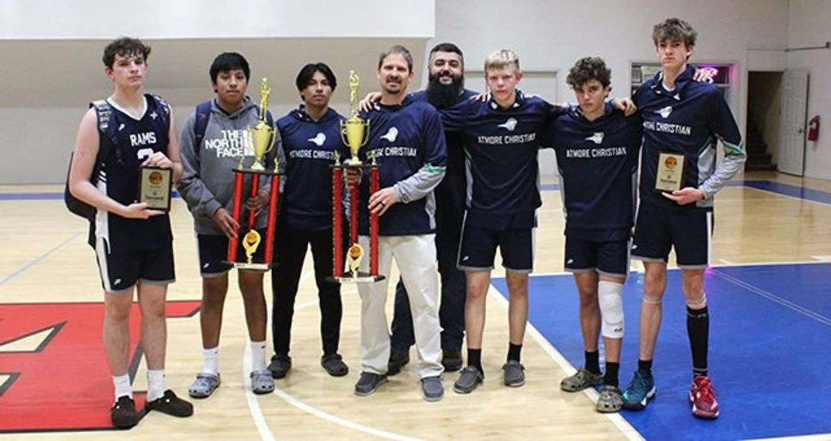 ACS basketball team finishes third at NACA Invitational Tournament