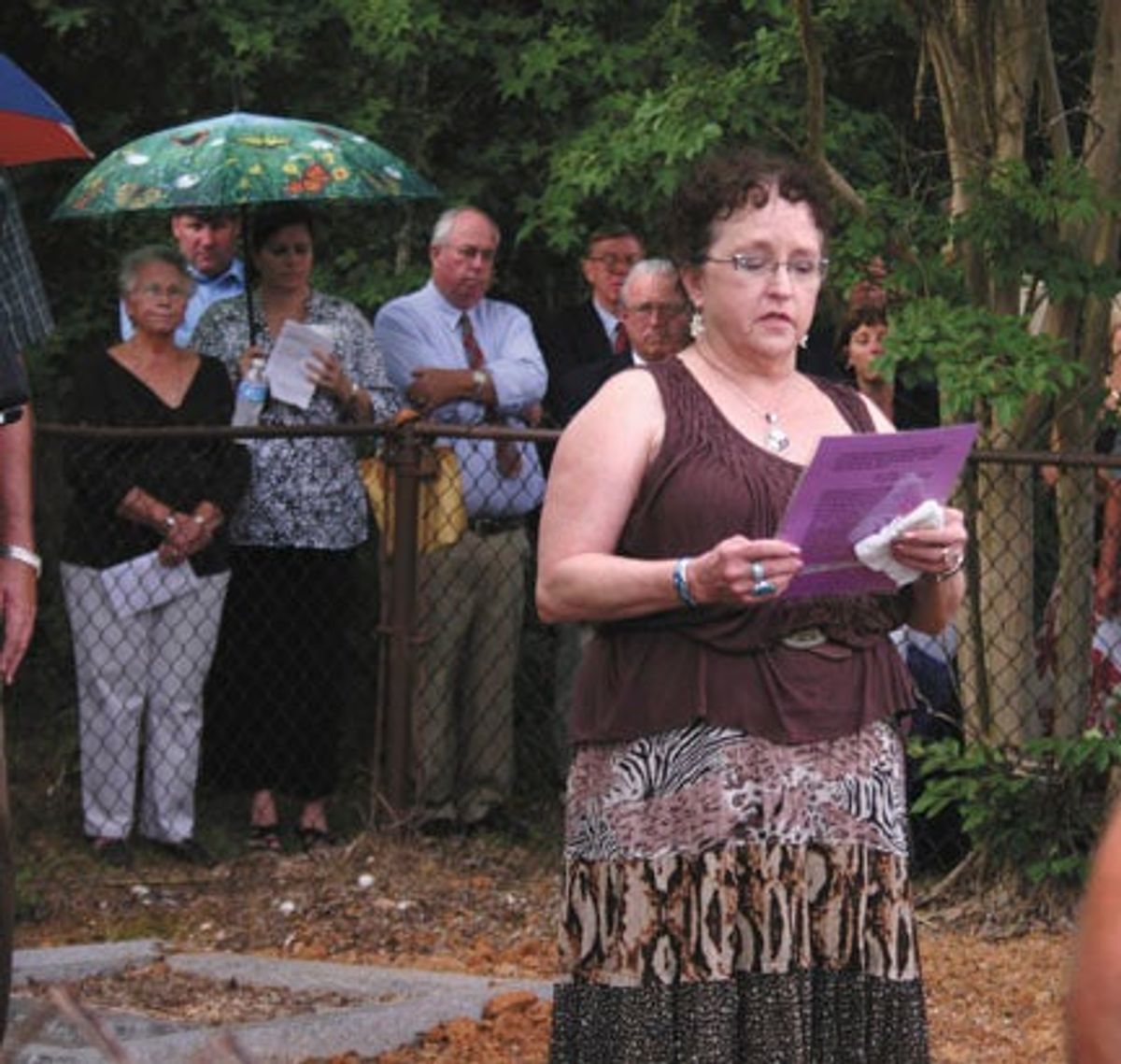 Old-fashioned funeral for old-fashioned man