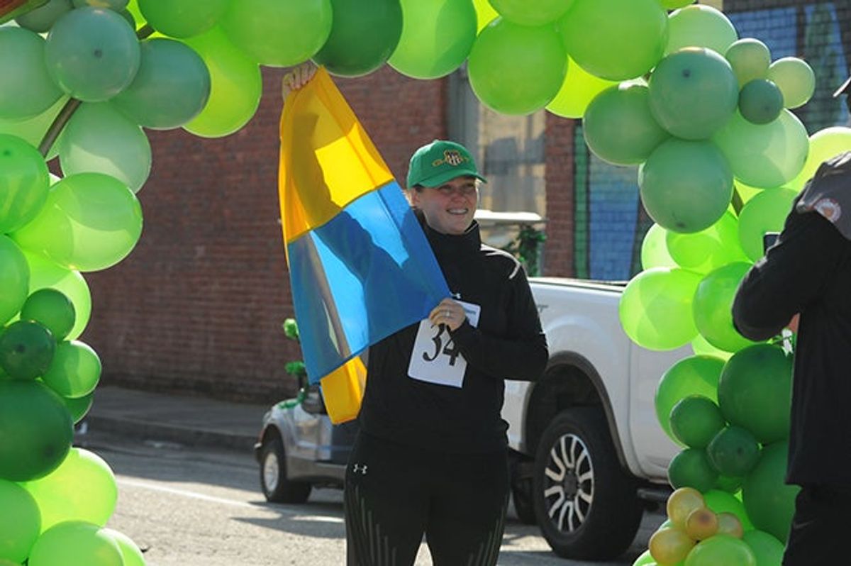 Shamrock Shuffle 5K is Saturday