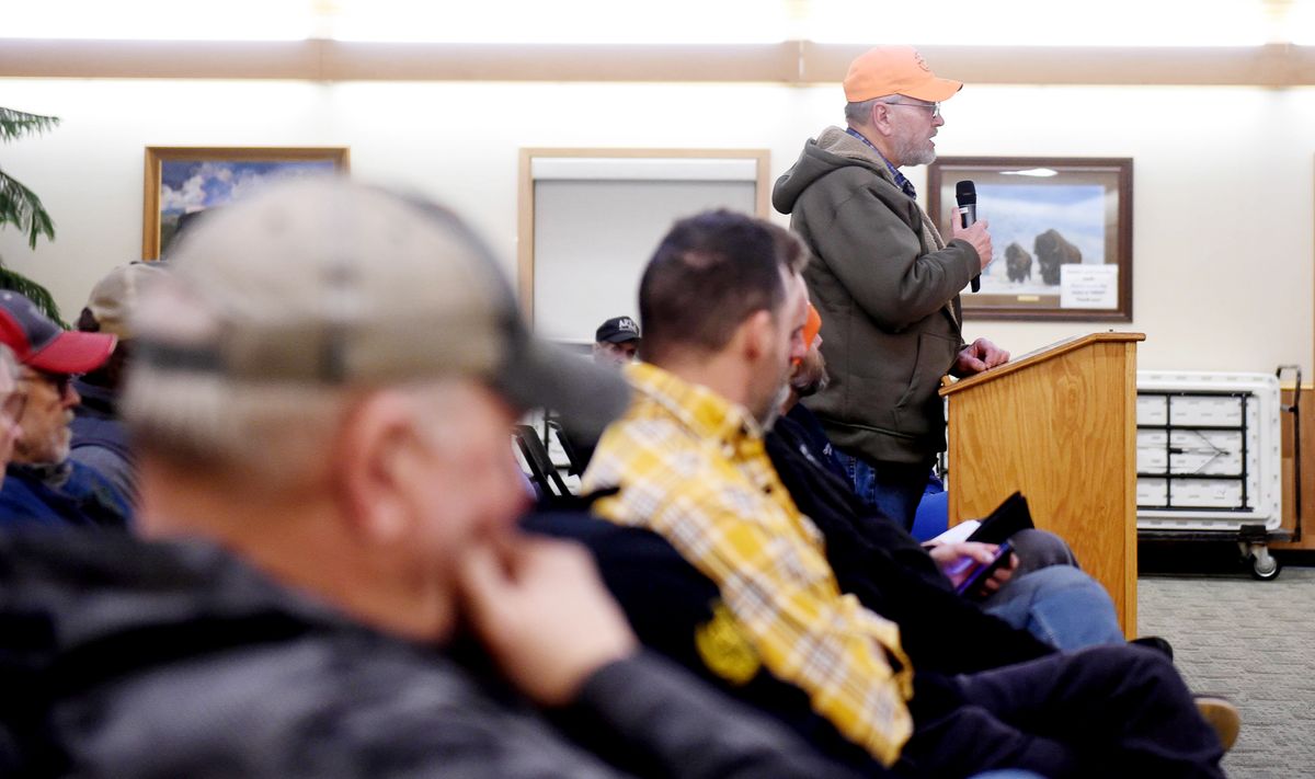 Hunters, landowners offer opinions on rifle use in deer hunting during...