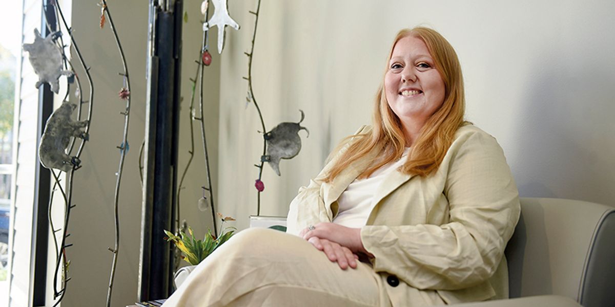 Doesn’t feel like work: Crystal Vandevender is looking forward to soli...