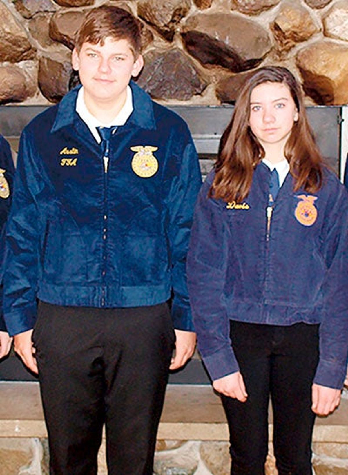 Two Austin FFA members attend leadership camp