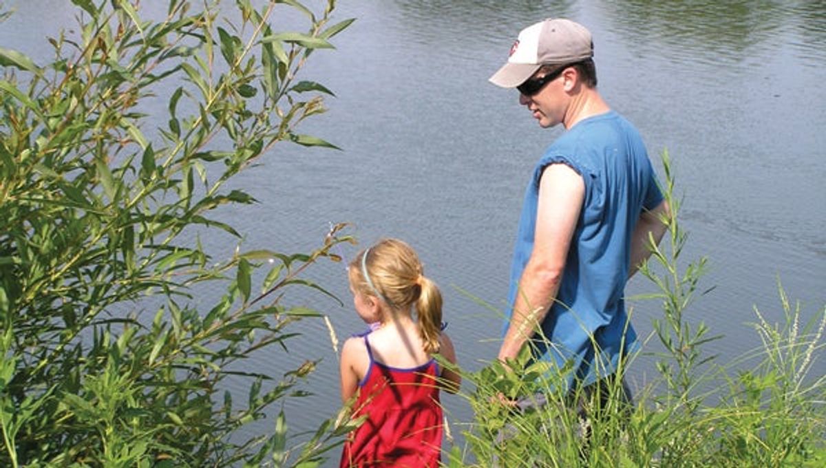 Get your child hooked on fishing