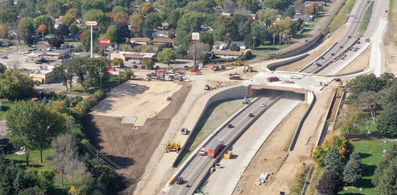 Austin I-90 detours planned Oct. 24-25, 27 to prepare for ne...