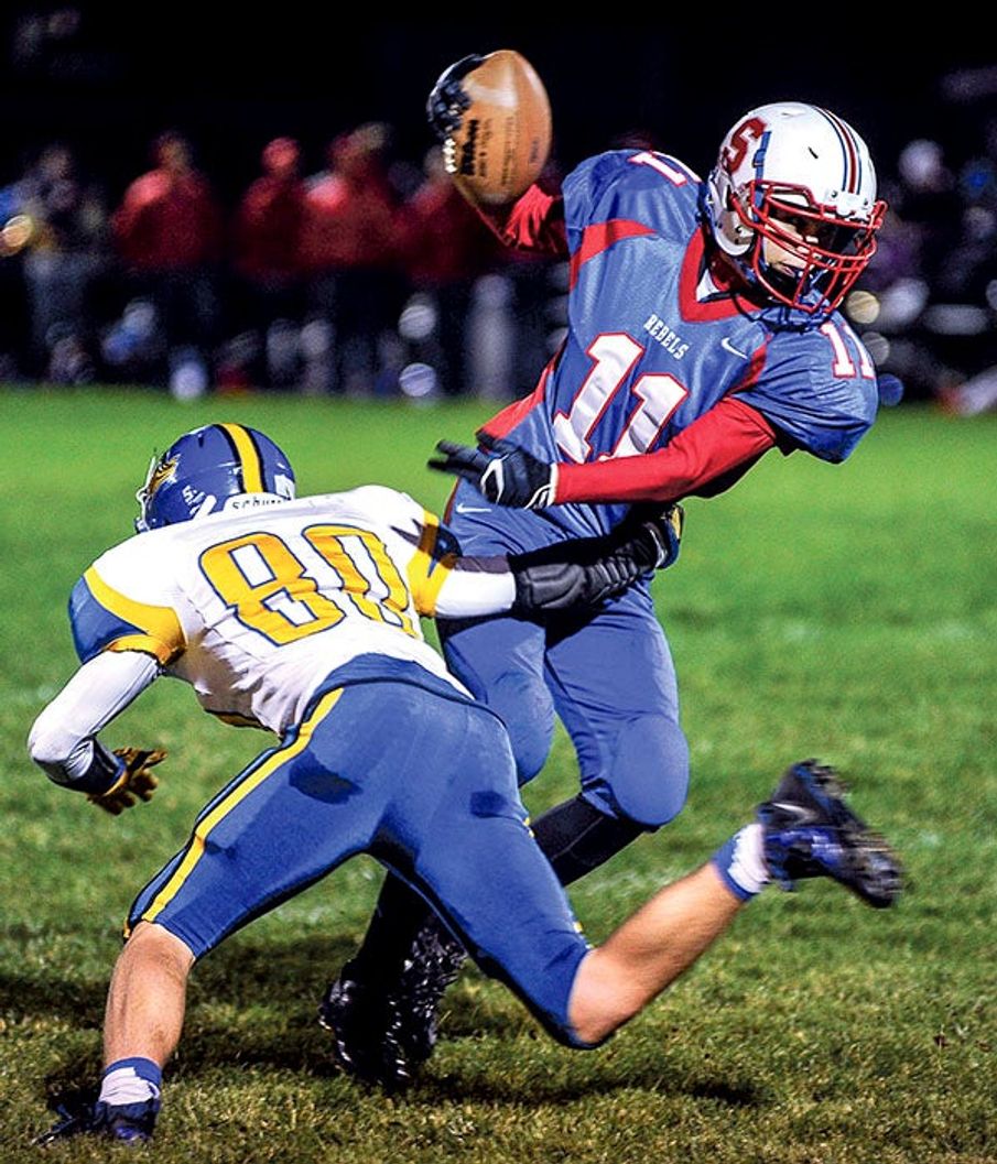 Football: Rebels win defensive battle over Hayfield