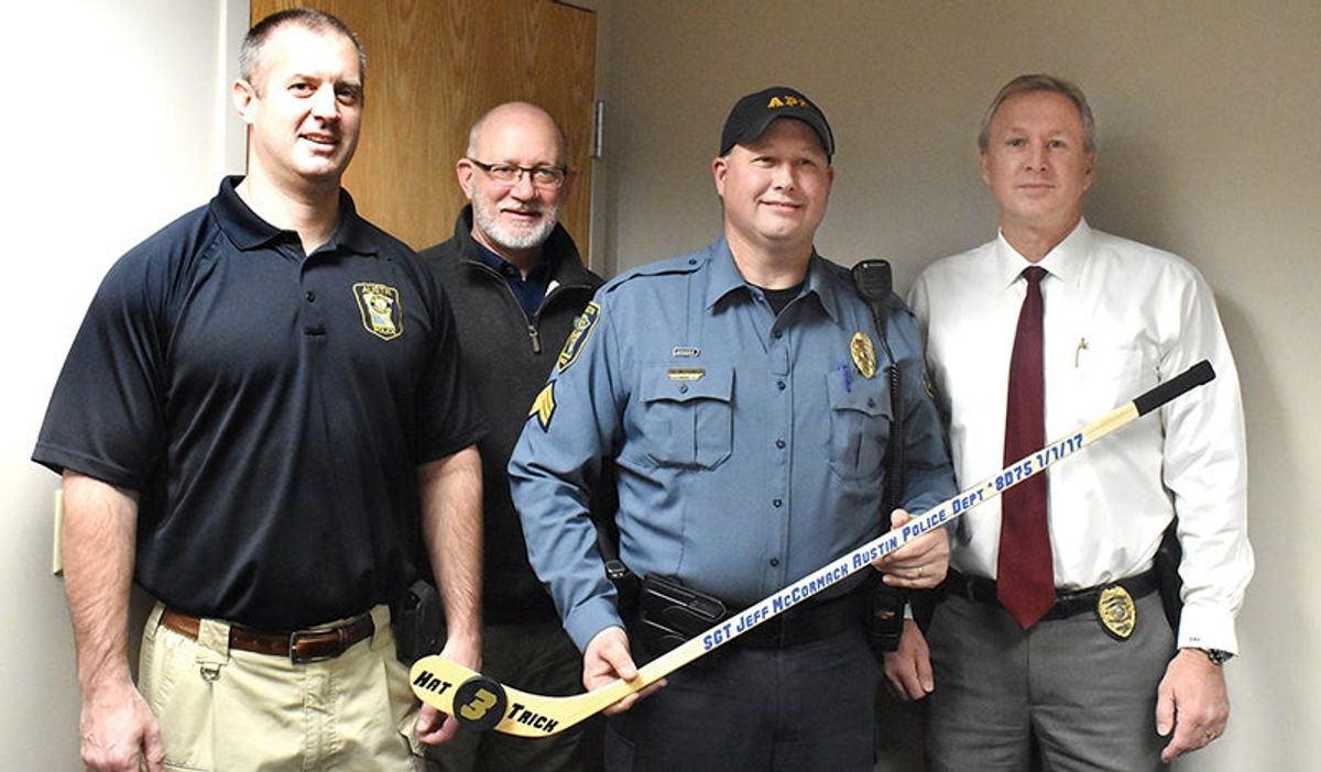 Feds honor Austin Police for DWI enforcement