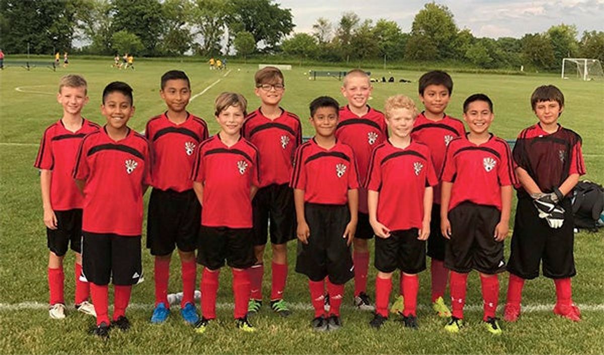 Photo: Austin U10 boys soccer team goes unbeaten