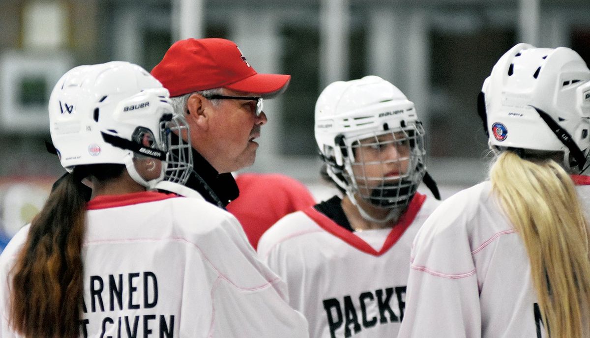 Ice rink time machine: Denny Bray returns to the Packer bench after a ...